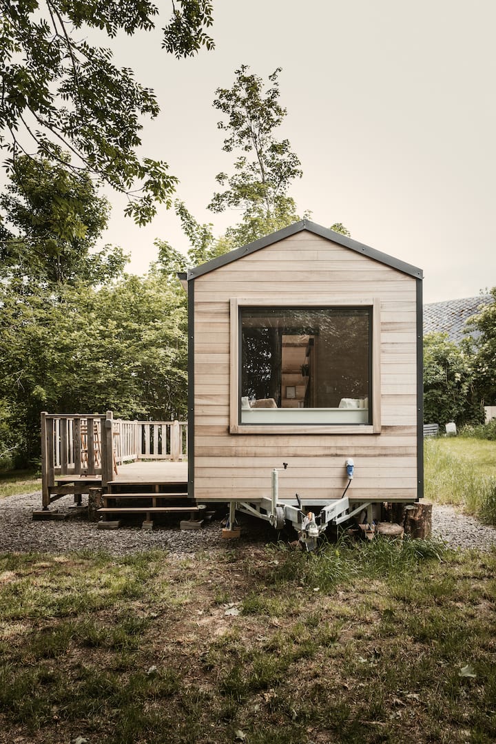 Tiny House & Bain Nordique - Tin'hygge - Saint-Nectaire
