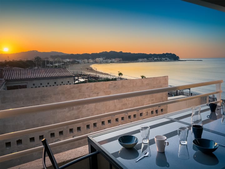 Appartement L'azur 10 Personnes -Vue Mer -Parking - Toulon