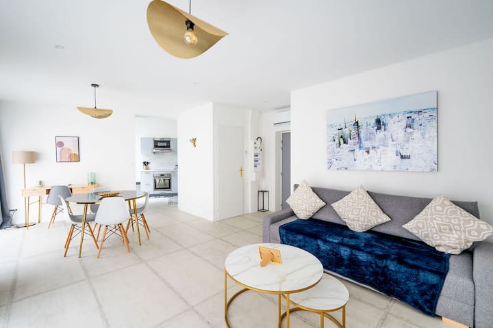 Le Sauna Gallien- Parking-sauna-terrasse-clim - Bordeaux