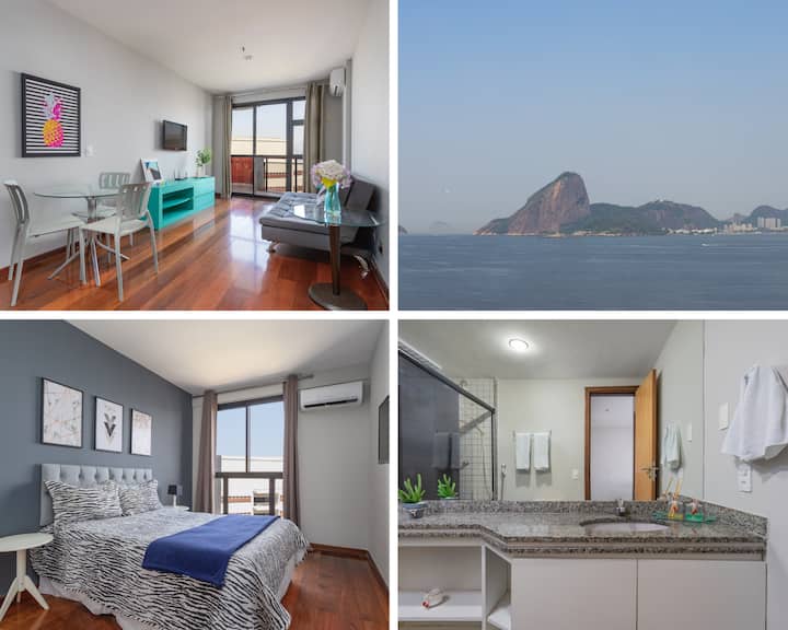 Lindo Apartamento Maravilhosa Vista Mar - Niterói