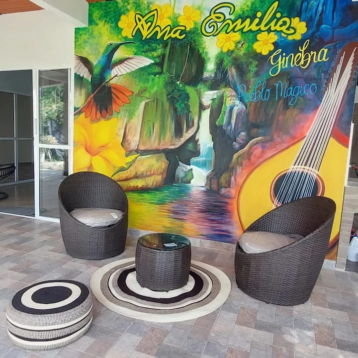 Cabaña Ana Emilia, Lugar Mágico - Ginebra