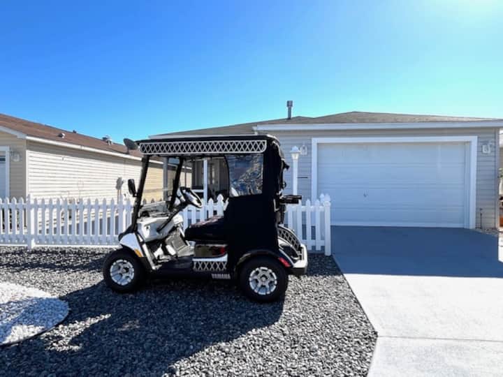 2/2  Villa 5 Min From Lake Sumter Landing-pets - The Villages