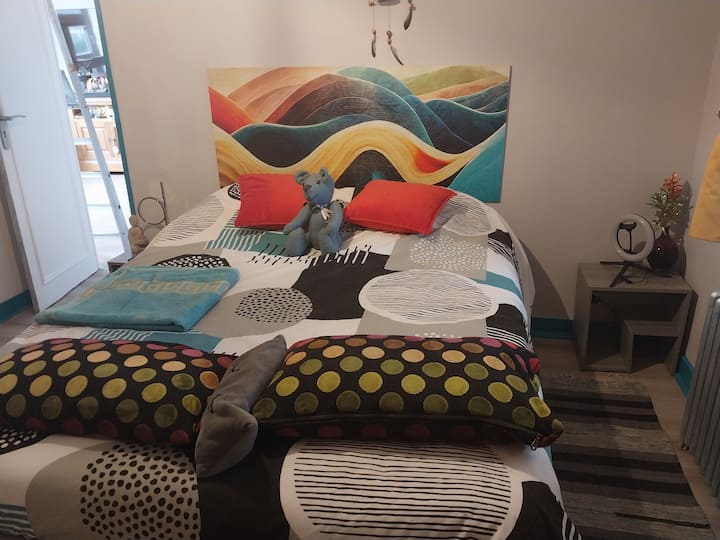 Une Chambre D'hôte Presque En Ville - Quimper