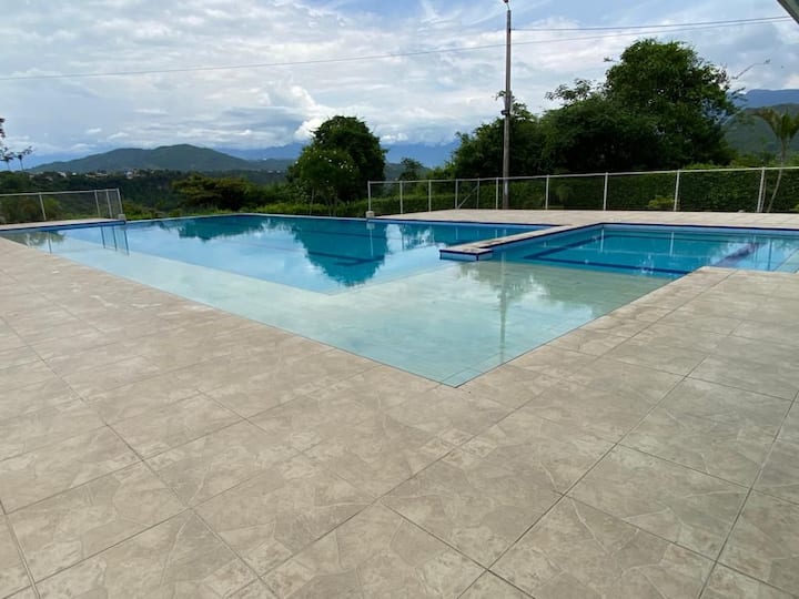 Vivienda Vacacional + Piscina - Anapoima
