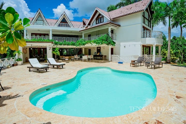 Tennis Villa 34b, Full Staff @Casadecampo - La Romana