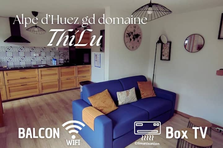 *Le Thilu*allemond Alpe D'huez Gd Domaine
Thilucha - Allemont