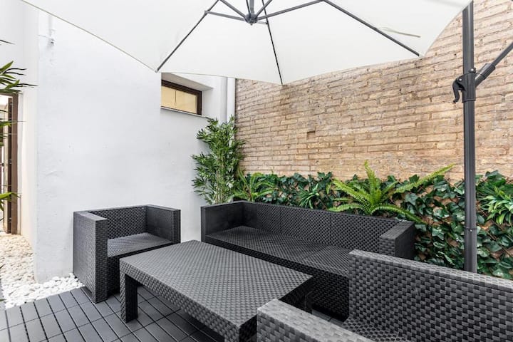 Ruzafa Market, 2 Rooms, 5 Pax,wifi Ac - Valencia