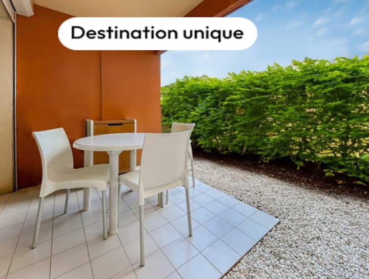 Féerie Du Cap : Terrasse, Plage Et Barbecue - Agde