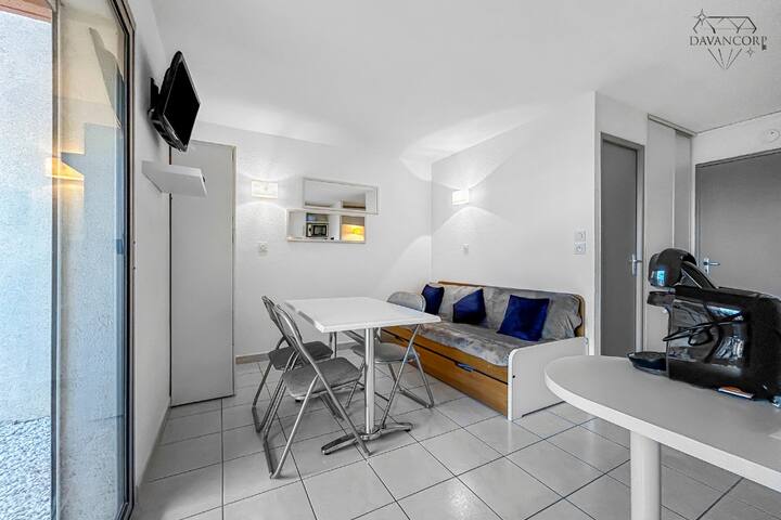 Féerie Du Cap : Terrasse, Plage Et Barbecue - Agde