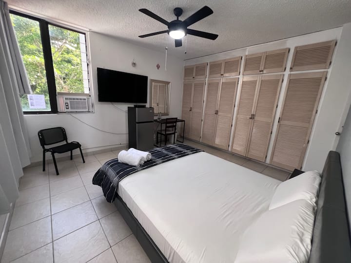 Habitación Céntrica Y Espaciosa Con A/a - Panama