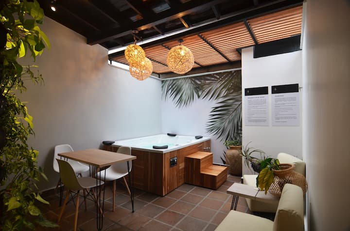 Moderno Apartamento Medellin Con Jacuzzi Y Aire - Medellín