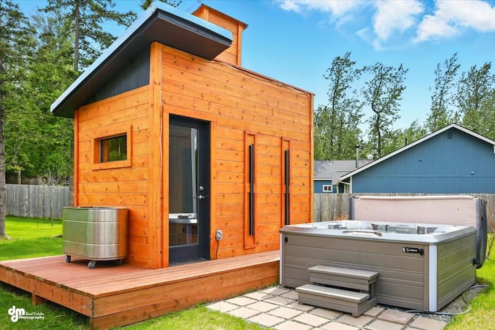 Hot Tub/sauna, 10 Min From Skiing/hiking, 4br Home - 阿拉斯加州