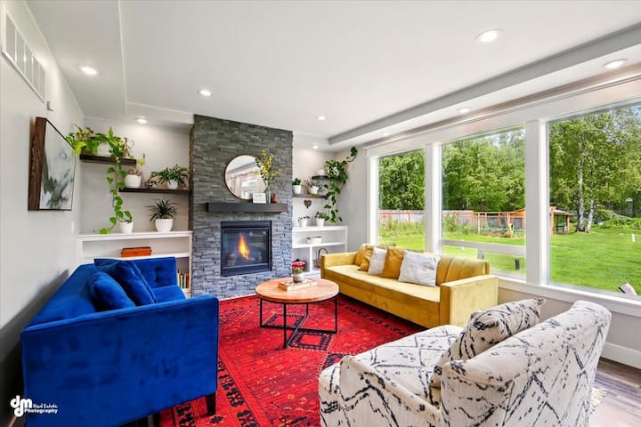 Spacious Home With Hot Tub, Sauna And Gazebo - Palmer, AK