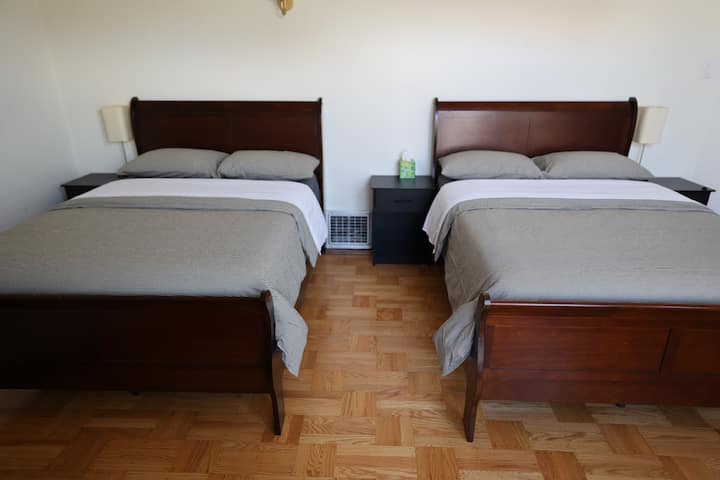 Room 1 Master Bedroom - San Francisco, CA