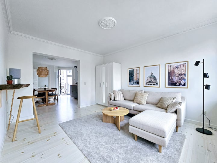 Bright & Spacious One-bedroom Apartment!~ - Copenhaguen