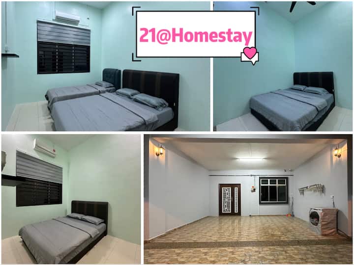 21@homestay/free Wifi - Mersing