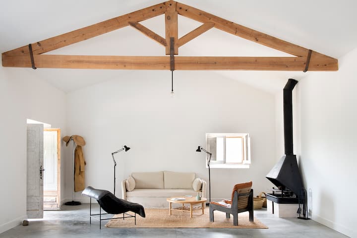 Loft De Diseño En Masía Rural De Cantallops - Cantallops