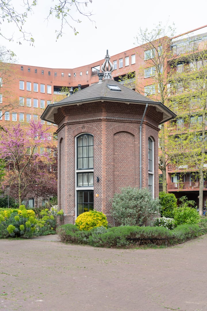 Unique 3 Floor Apartment With Ac At Westerpark - Amsterdam