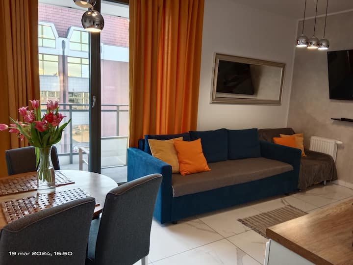 Piękny Apartament Garden Gates 13a - Gdańsk