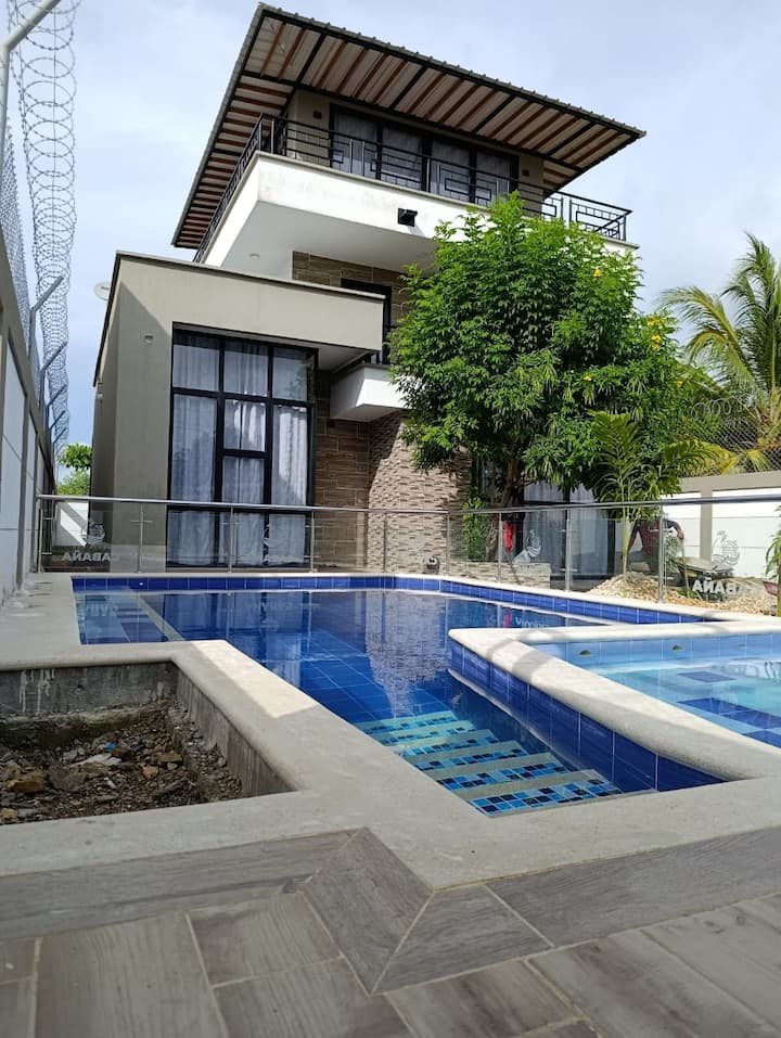 Cabaña Playa Mar - Covenas