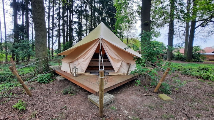 Glamping Im 5 M Zelt Auf Dem Bauernhof - Hodenhagen