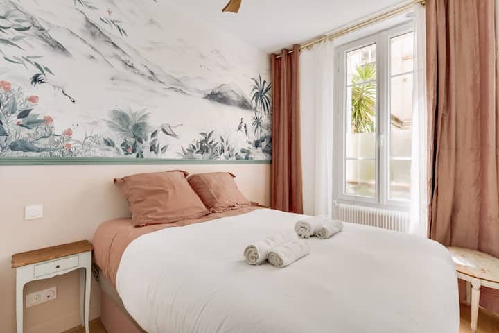 Appart Cocooning Proche Du Jardin Du Luxembourg - Bagneux