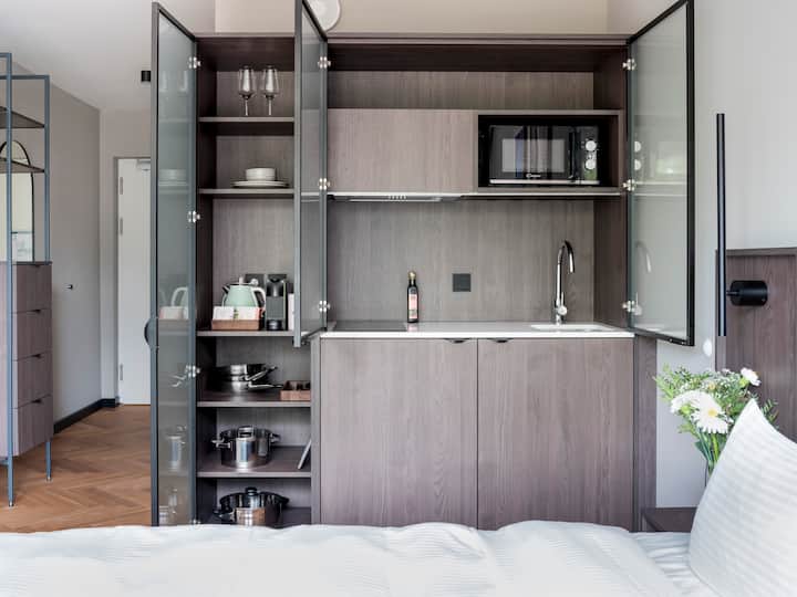 Numa | Xl Studio W/ Kitchenette - Munich