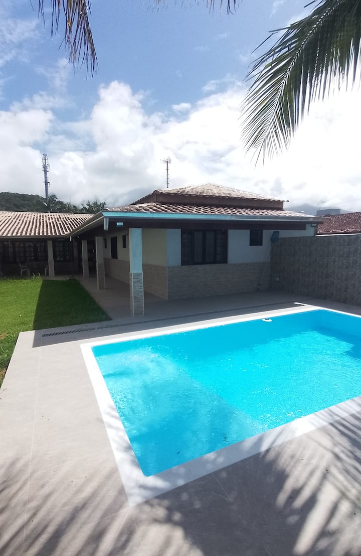 Casa Próxima Da Praia - Caraguatatuba