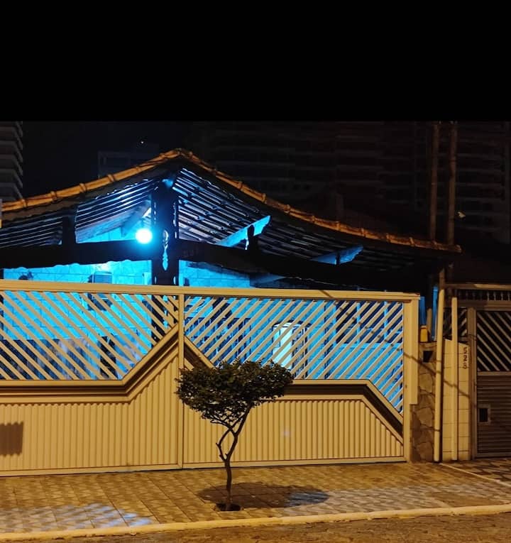 Casa Na Praia Canto Do Forte - Praia Grande