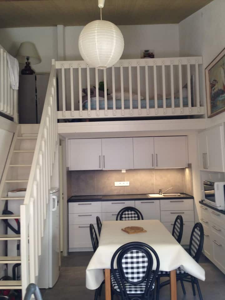 Appartement Type T3 Mezzanine Avec Terrasse - Vieux-Boucau-les-Bains