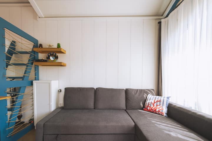 Urla'da Tinyhouse Keyfi Chilife Natura'da - Urla