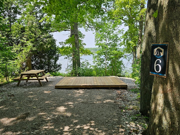S06 Nature Heaven At The Farm: Camp On The Lake - Wiarton
