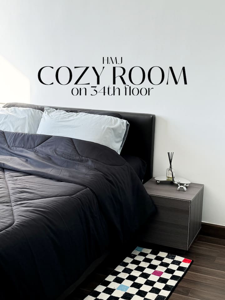 Hmj2 | Entire Apt On 34th Floor
| Kkc City Center -