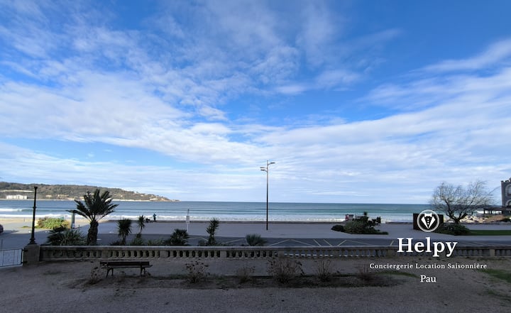 Exceptionnel-spacieux-vue Mer Hendaye Plage-garage - Hondarribia