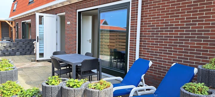 103c Nieuwe Vakantiewoning Met Sauna - Aagtekerke