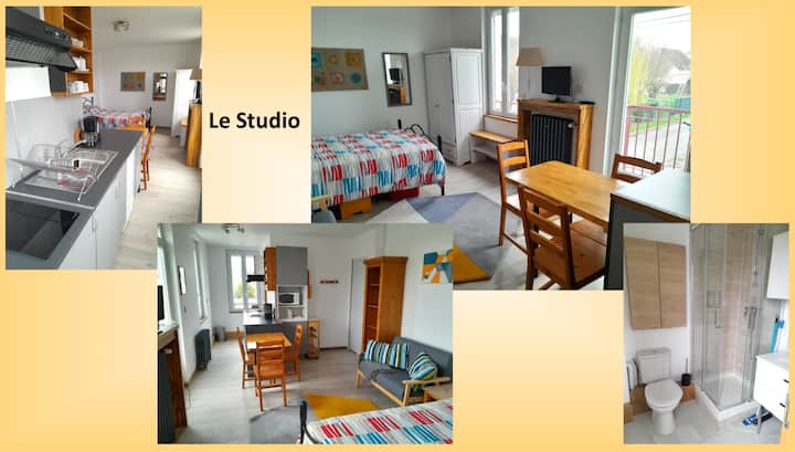 Studio Fonctionnel Et Rénové Pour 2 - Pont-Sainte-Maxence