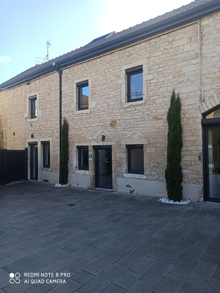 Maison De Village Au Calme - Dijon