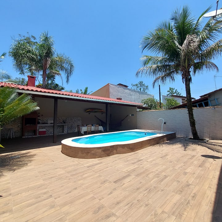 Casa Com Piscina Em Boracéia São Sebastião - São Sebastião