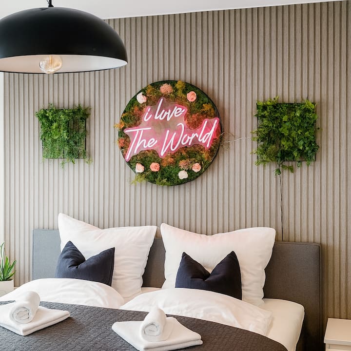 Promo + 3 Nights | 2 Rooms With Balcon / Park Free - Magdeburg