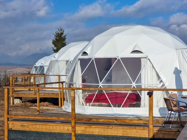 Glamping 4 Us-marte-cort Tip Dom - Toplița