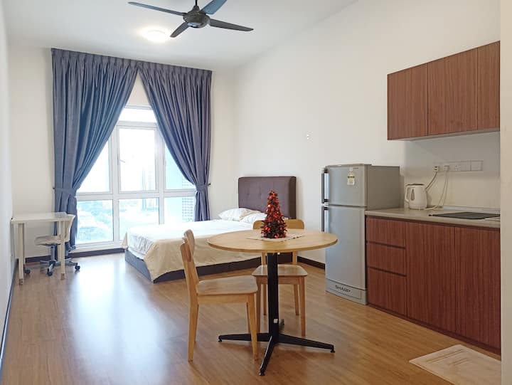 Comfy Studio Near Batu Caves - Kuala Lumpur