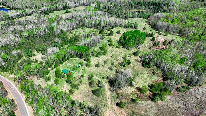 78 Acres-the Mustang Lodge - Bond Falls, Bruce Crossing