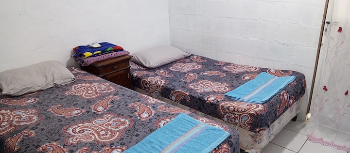 Mini Casa Acogedora La Libertad, Cerca De La Playa - El Salvador