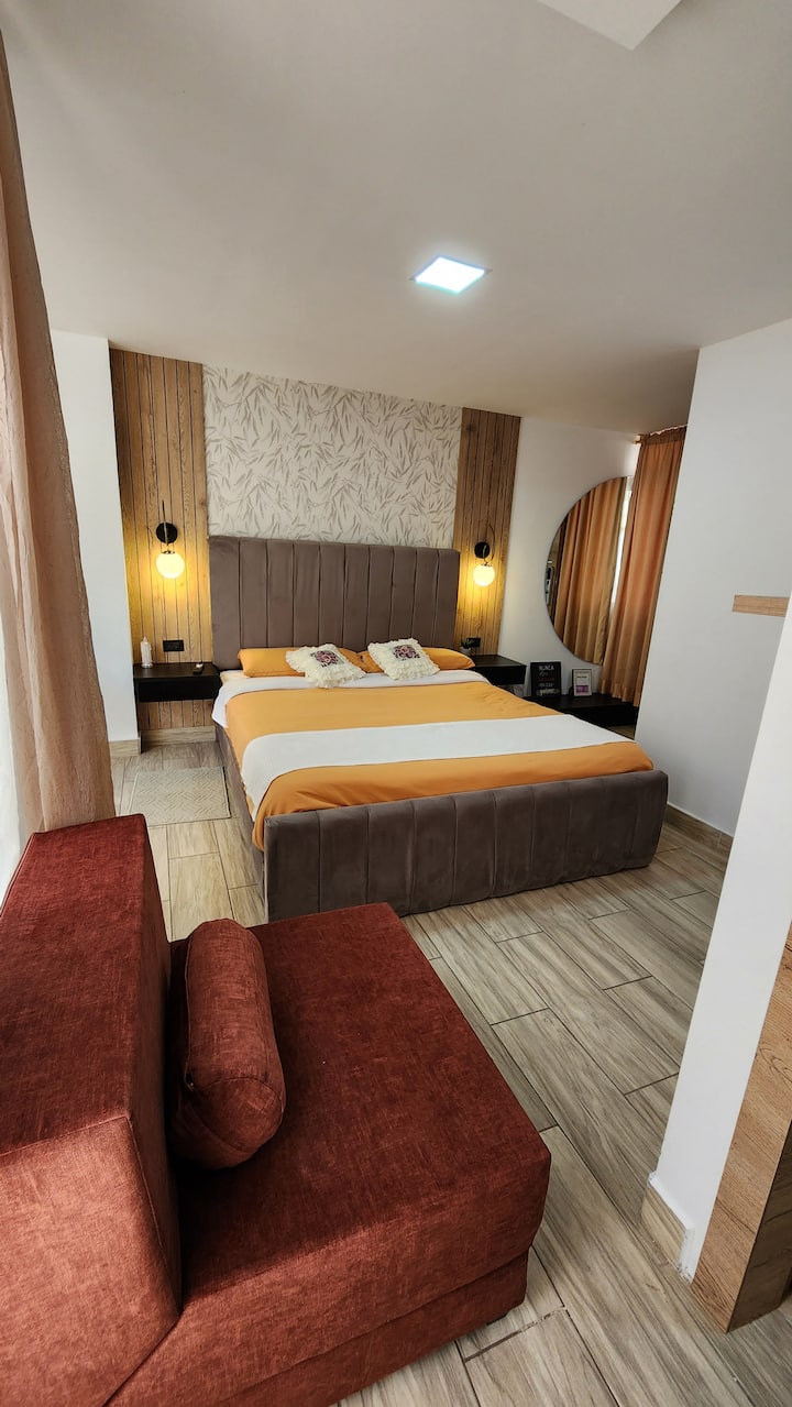 Modern Suite With Jacuzzi | Suite Encanto 1 - Banos