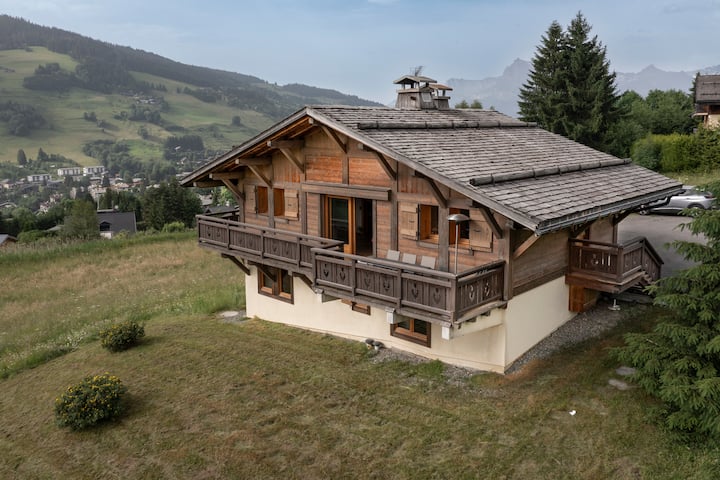 Chalet Familial Sur Les Pistes De Rochebrune - Megève
