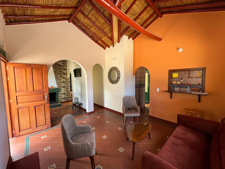 Casa Mostaza-pueblito Boyacense - Duitama