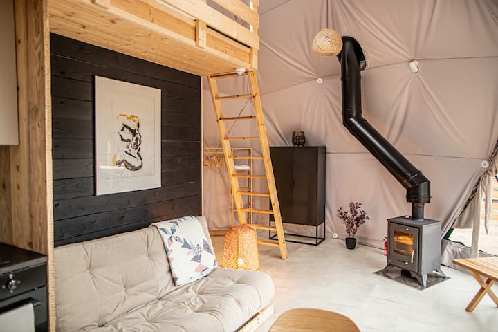 Bunny Glamp - Namiot Japandii (Bez Jacuzzi/balii) - Korbielów