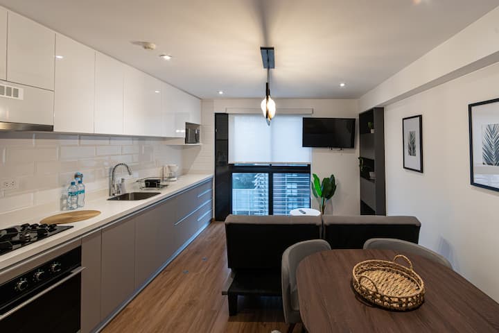 Loft Lujo Moderno | Gym Cowork | Centro Miraflores - Lima