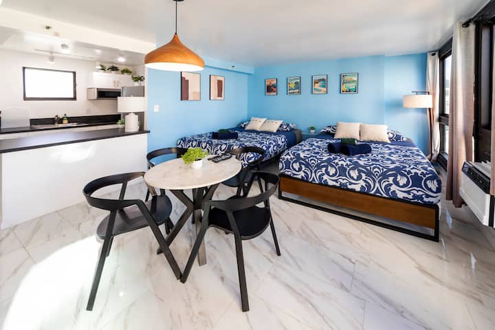 #1min To Beach@waikiki Studio W/diamond Head View! - Honolulu, HI