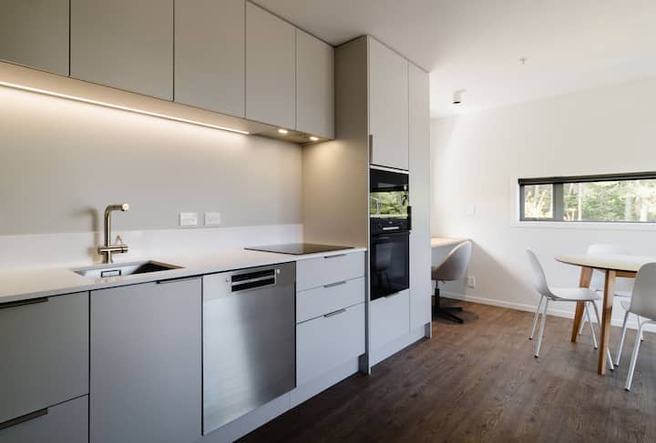 Modern 2br Apt With City View Close To Hospital - Wellington